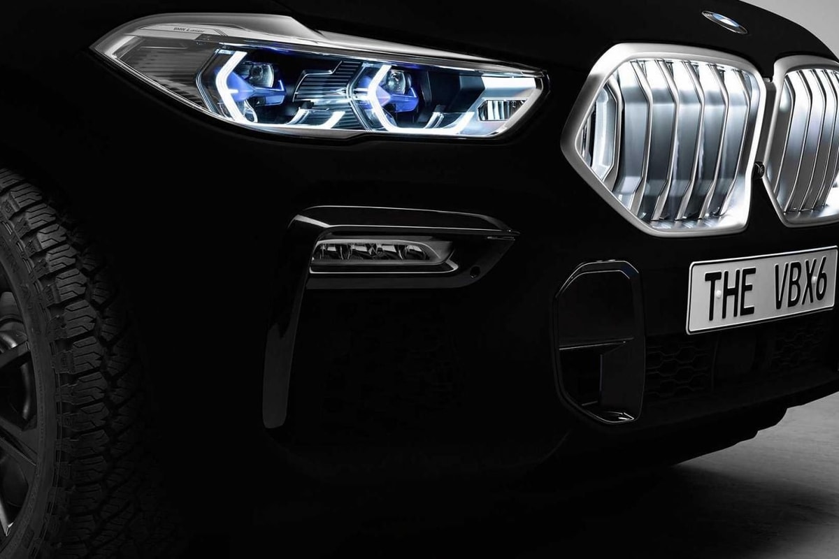 BMW X6 Vantablack Is One-of-a-Kind